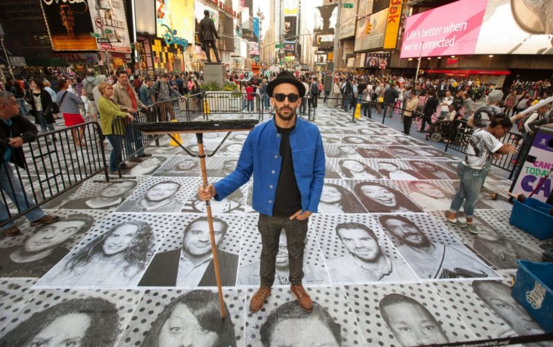 JR, l'artiste français le plus tendance