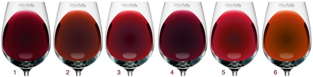 D'où vient la couleur du vin rouge