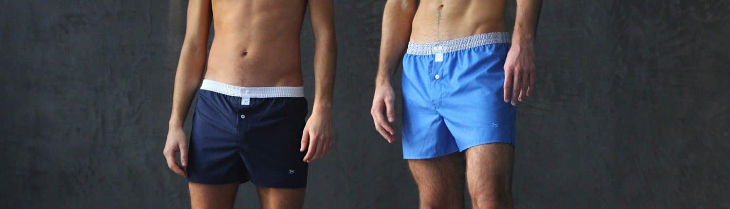 Caleçons pour homme: du haut de gamme pour habiller le bas