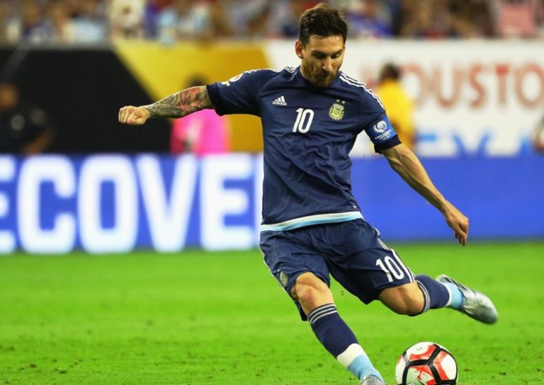 Barbe de Léo Messi