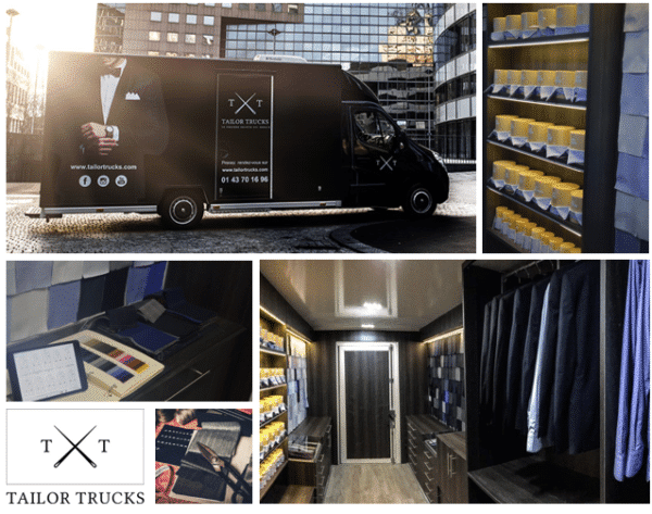 Costume trois pièces sur mesure by Tailor Trucks