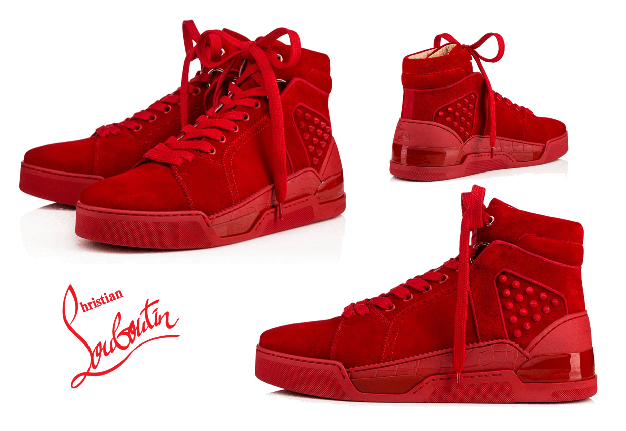Louboutin sneakers homme: baskets de luxe