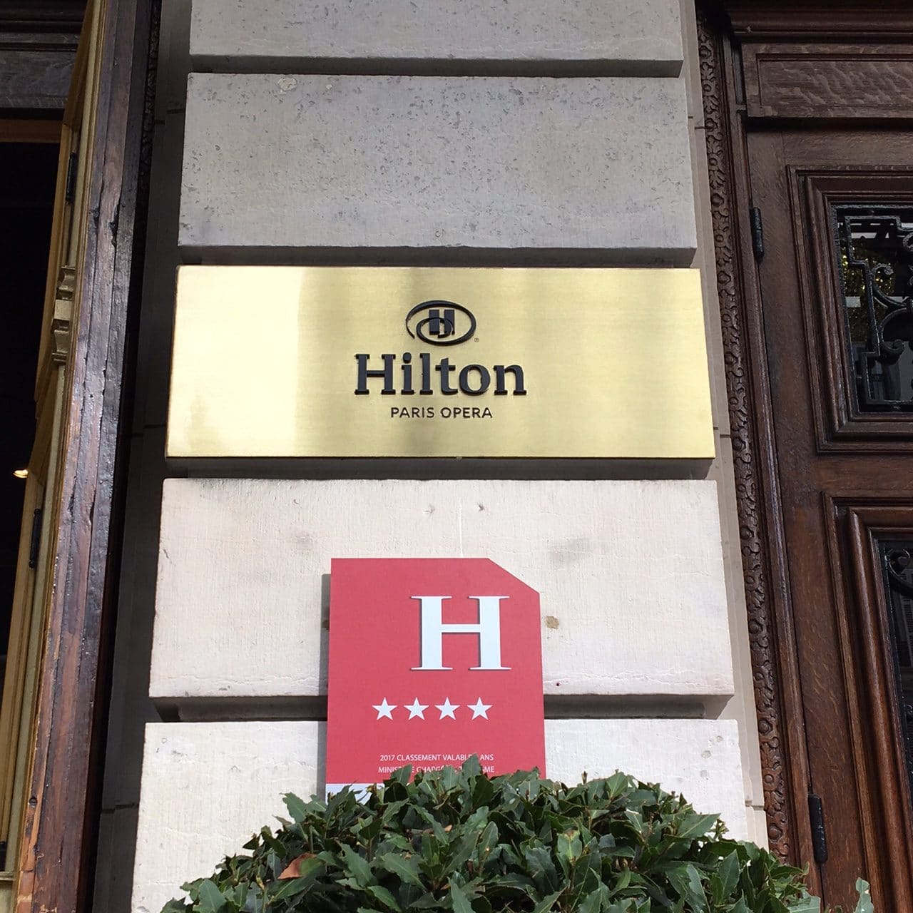 Hilton Paris Opera: Passez une nuit d'exception au cœur de Paris