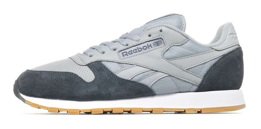 Sneakers grises pour homme: sélection tendance 2017