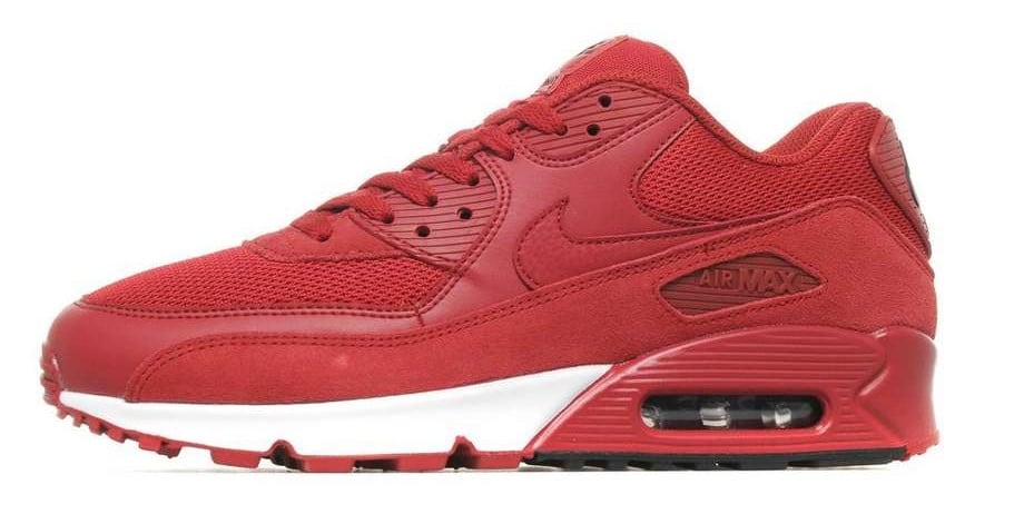 Sneakers rouge homme: notre sélection rentrée 2017