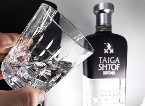 Taiga Shtof, la vodka Grand Cru de Sibérie