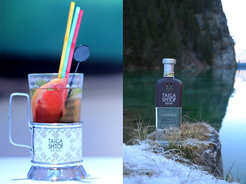 Taiga Shtof, la vodka Grand Cru de Sibérie