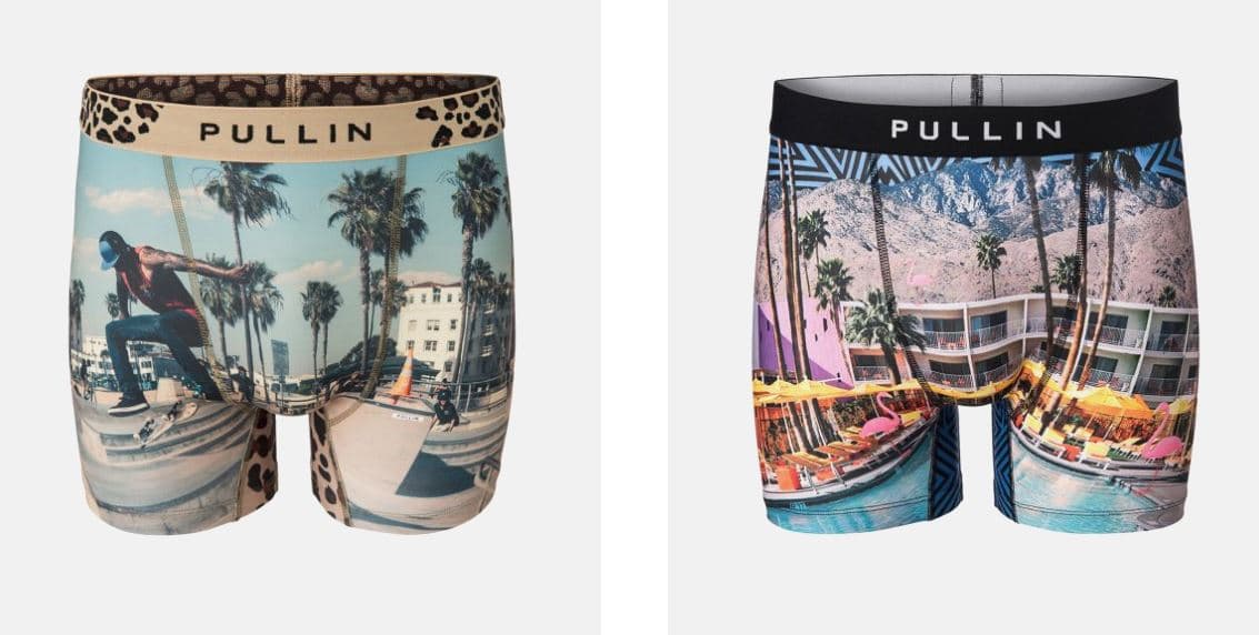 L’underwear au masculin par Pullin
