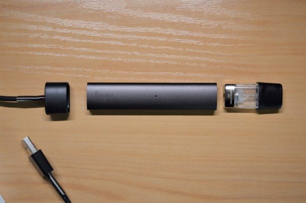 Avis E-cigarette Logic Compact : la e-cig puissante, design et pratique