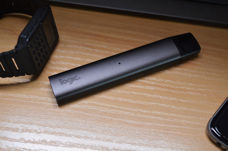 Avis E-cigarette Logic Compact : la e-cig puissante, design et pratique