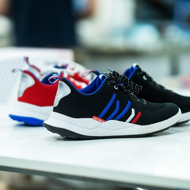 Chaussures de running Made in France - découvrez RELANCE