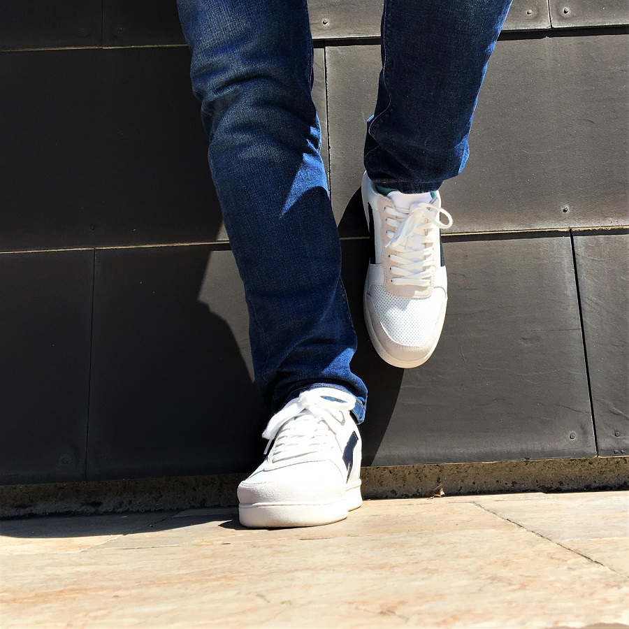 Sneakers FAGUO en cuir et polyester recyclé : Test et Avis