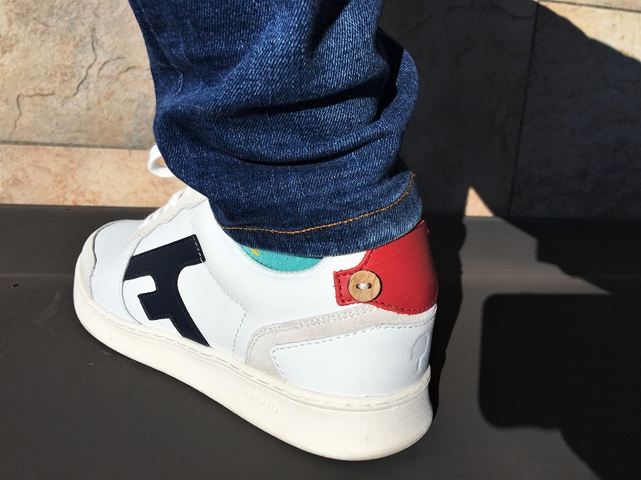 Sneakers FAGUO en cuir et polyester recyclé : Test et Avis