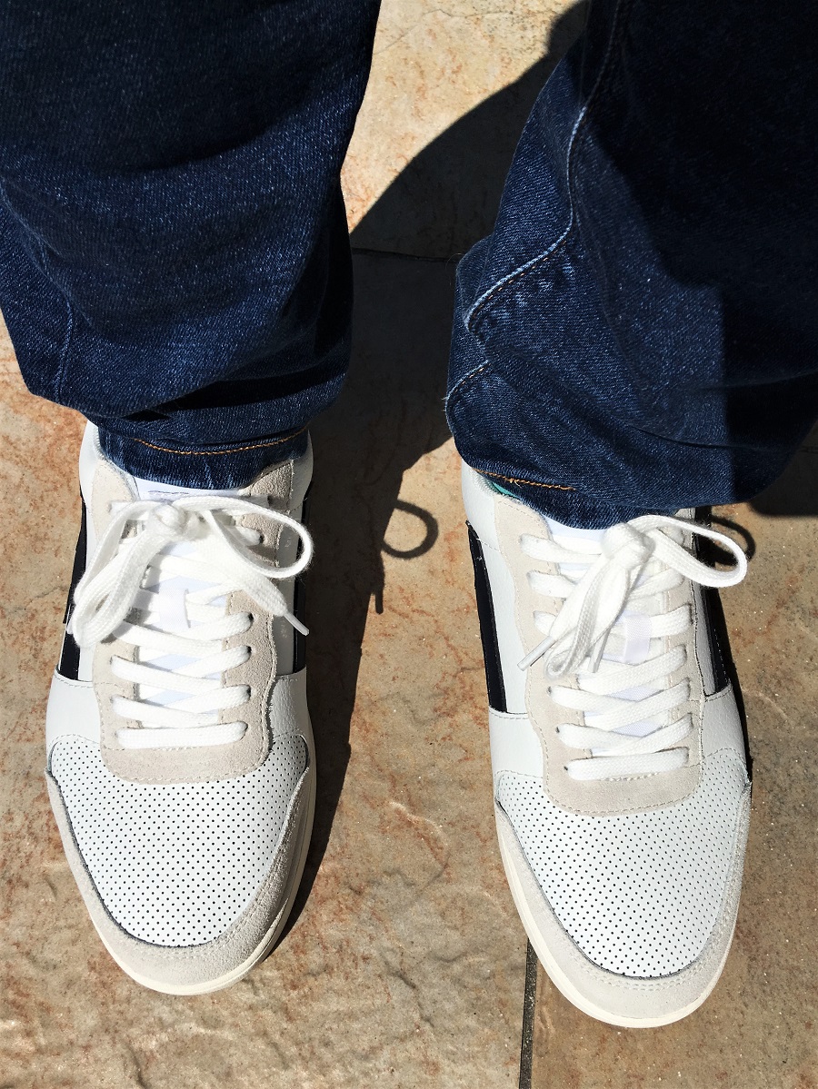 Sneakers FAGUO en cuir et polyester recyclé : Test et Avis