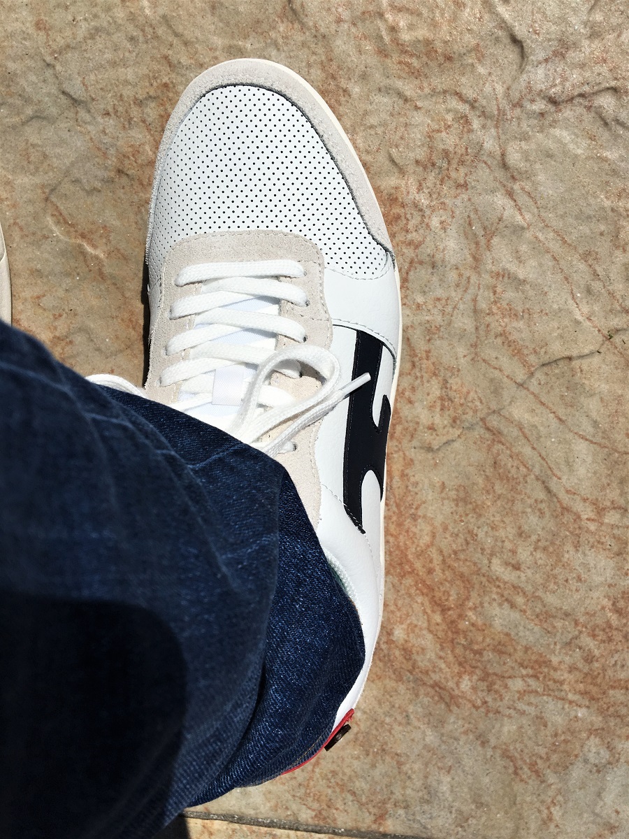 Sneakers FAGUO en cuir et polyester recyclé : Test et Avis