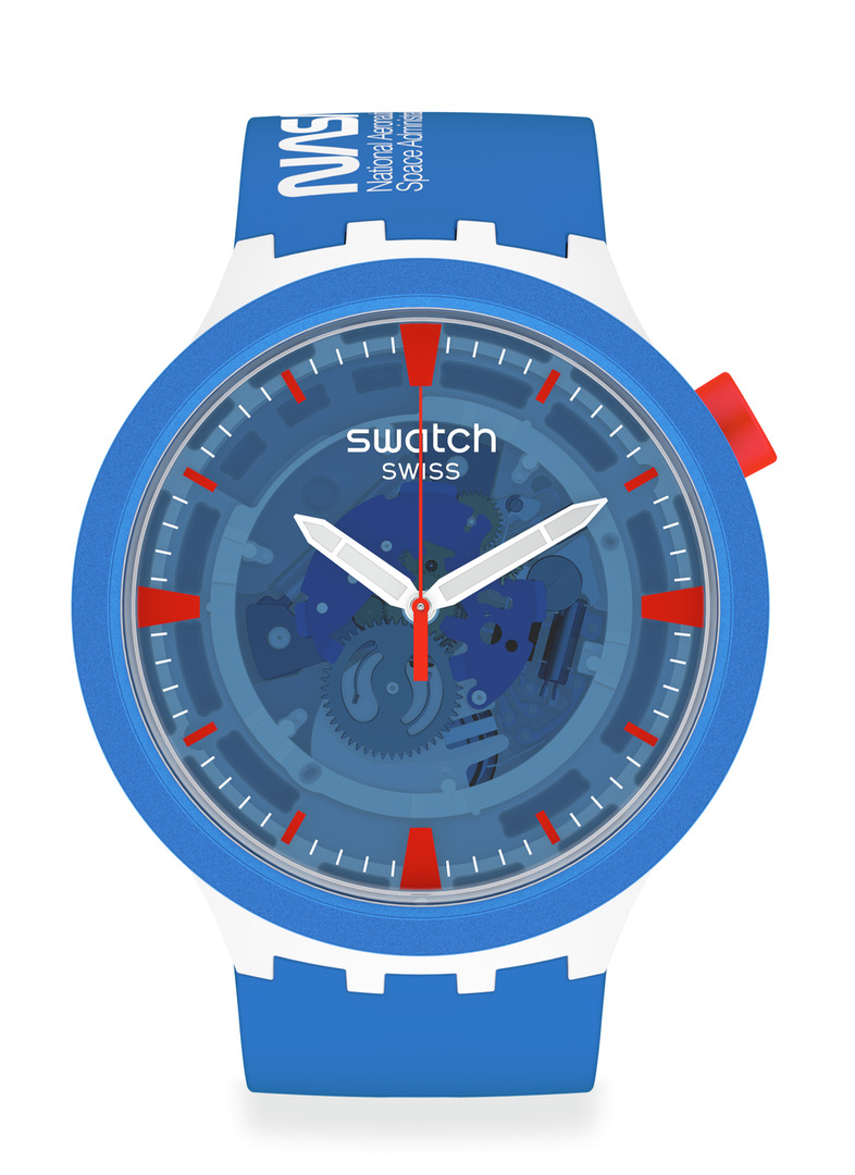 Montres SWATCH inspirée par la NASA et ses combinaisons spatiales