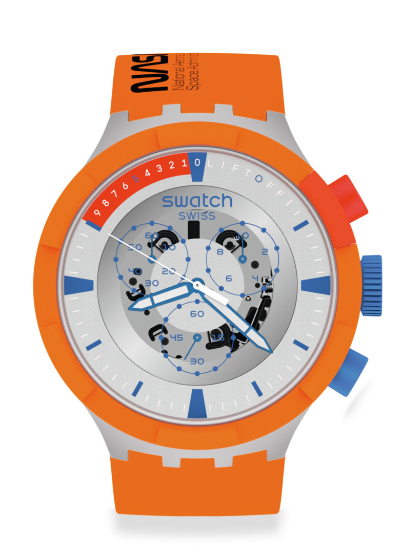 Montres SWATCH inspirée par la NASA et ses combinaisons spatiales
