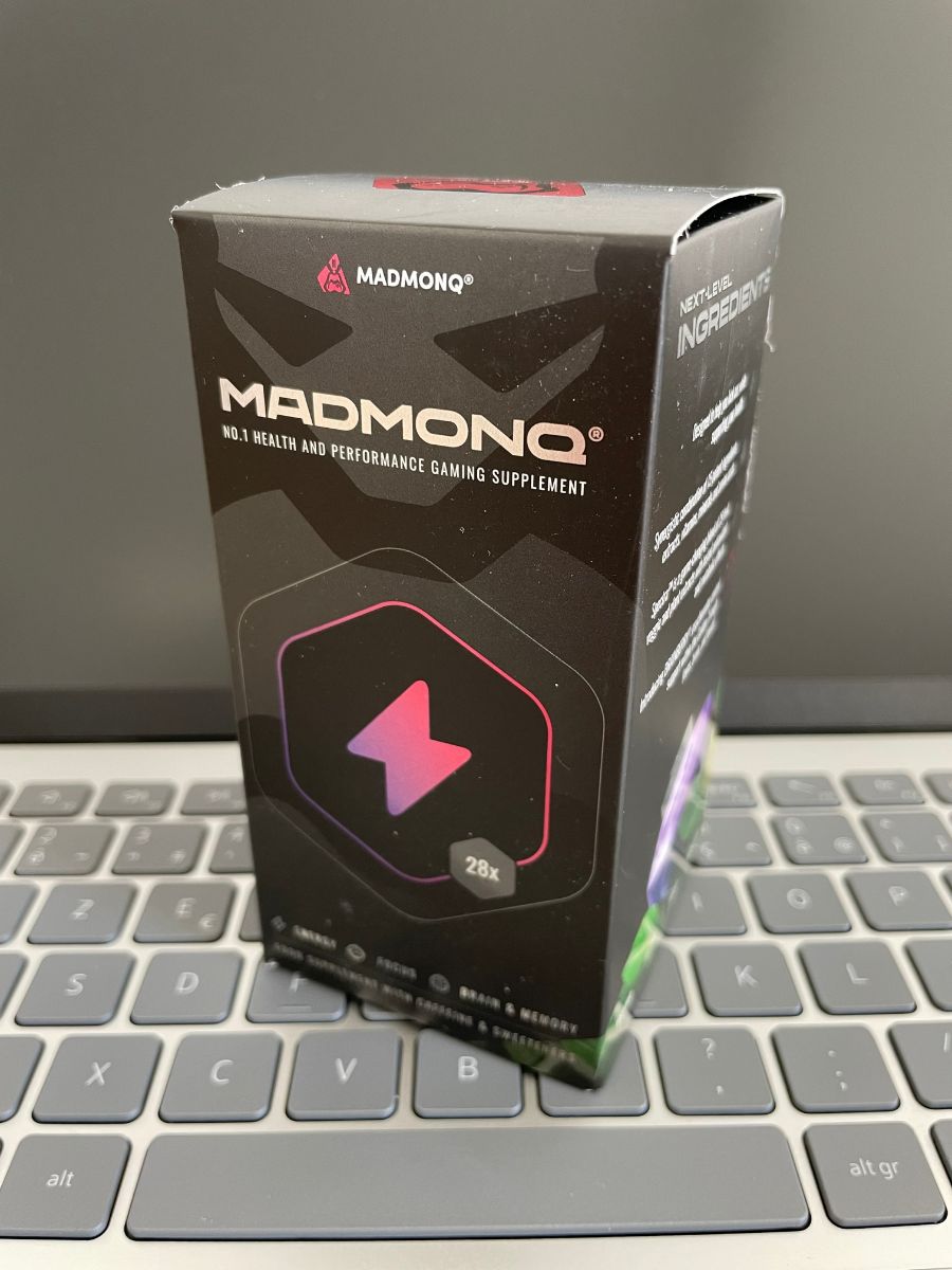 Madmonq, compléments alimentaires pour gamers [test & Avis] Lire