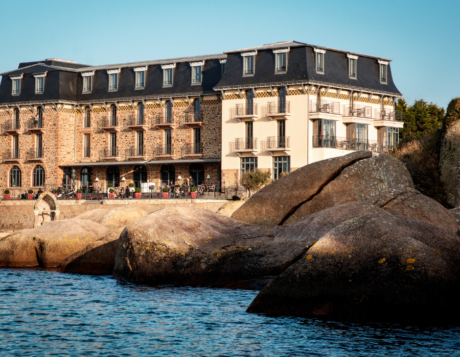 Notre sélection des 5 meilleurs hôtels avec vue sur la mer