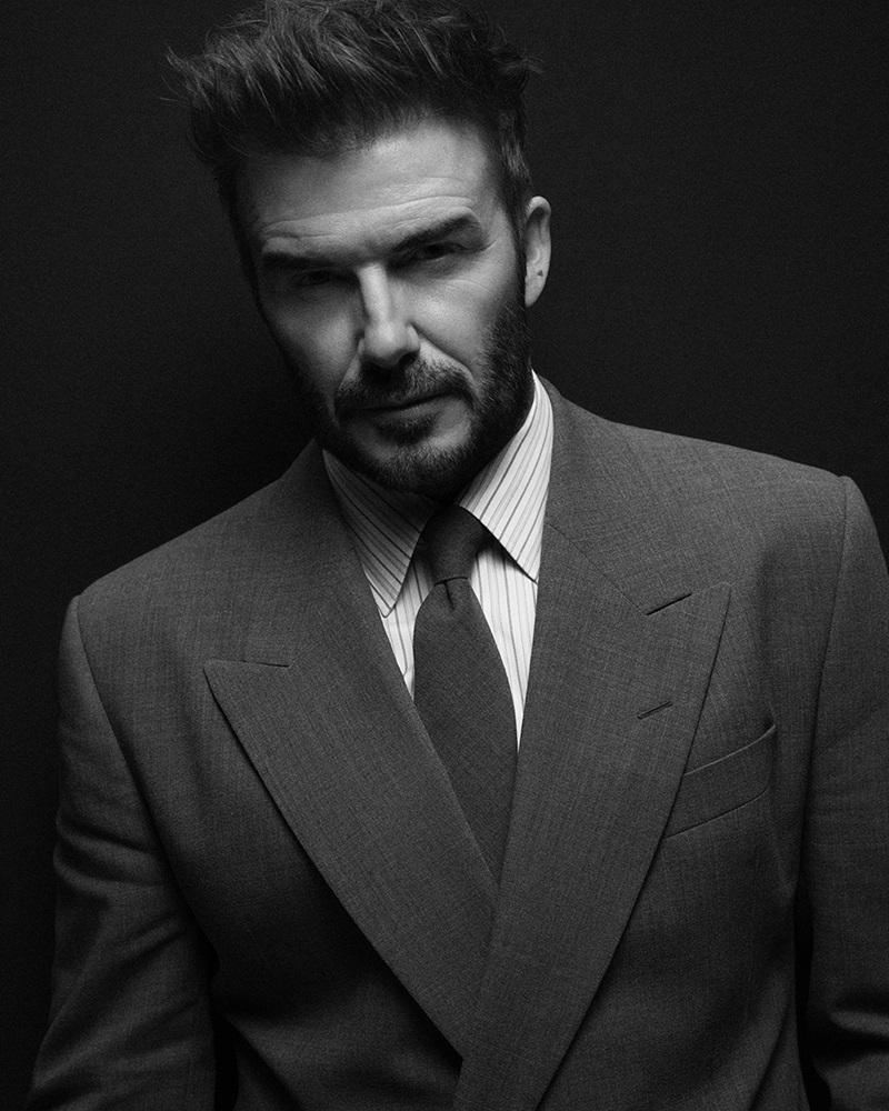 HUGO BOSS : partenariat avec David Beckham
