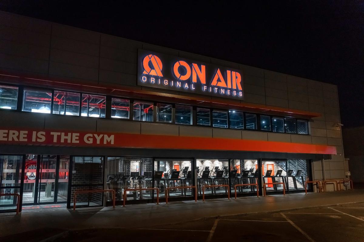 ON AIR, des clubs de sport pour s’entraîner comme un champion